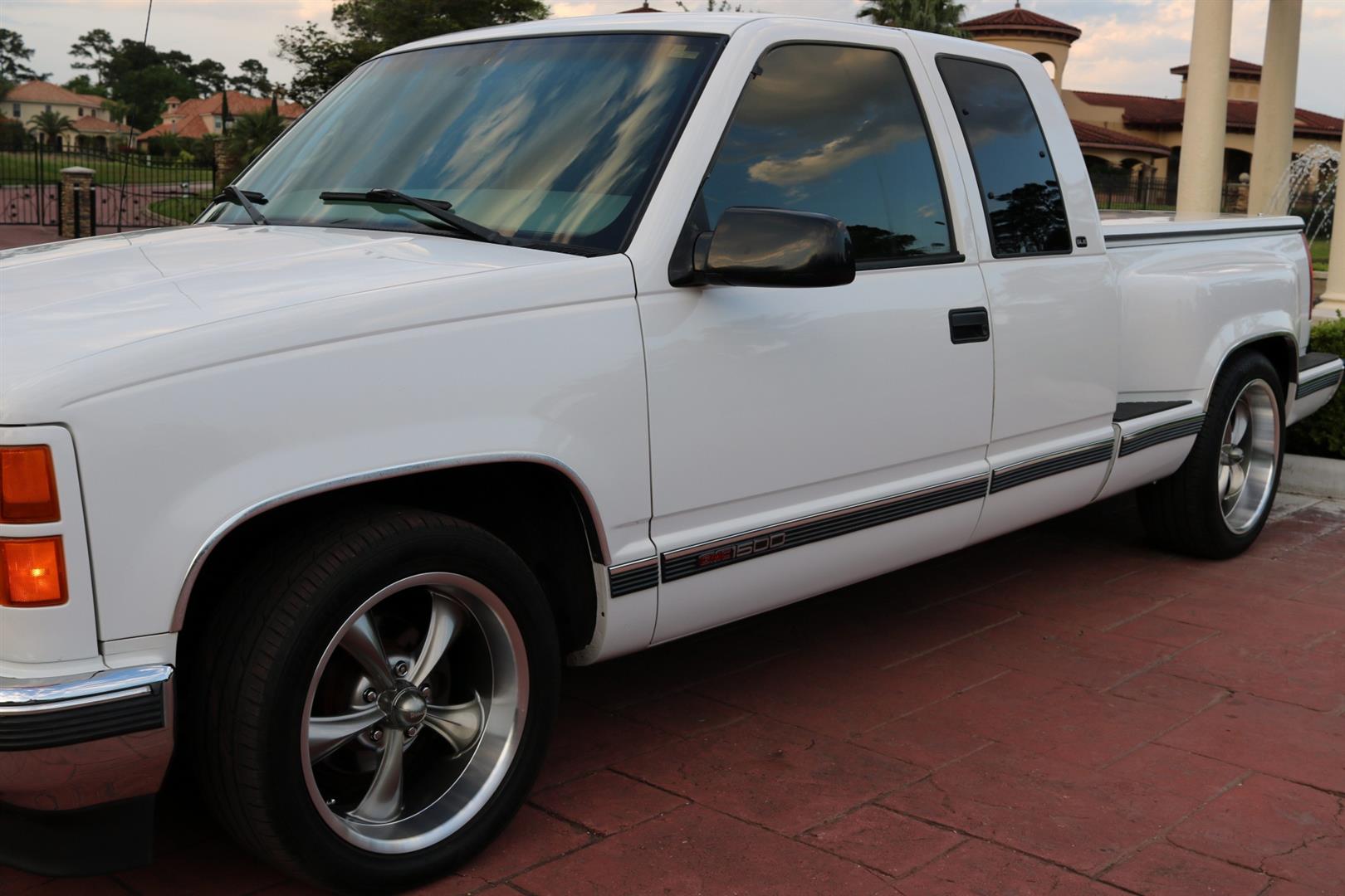 1998 GMC 1500 Sierra SLE Ex Cab – TEXAS TRUCKS & CLASSICS