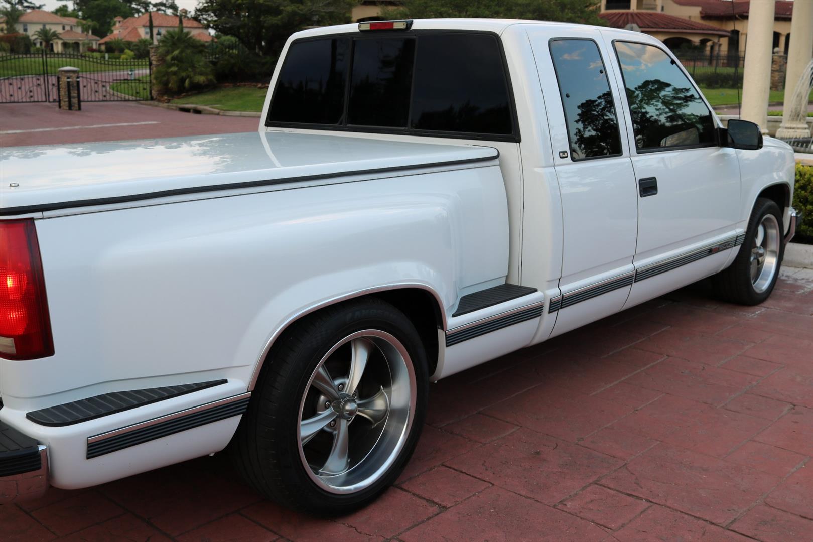 1998 GMC 1500 Sierra SLE Ex Cab – TEXAS TRUCKS & CLASSICS