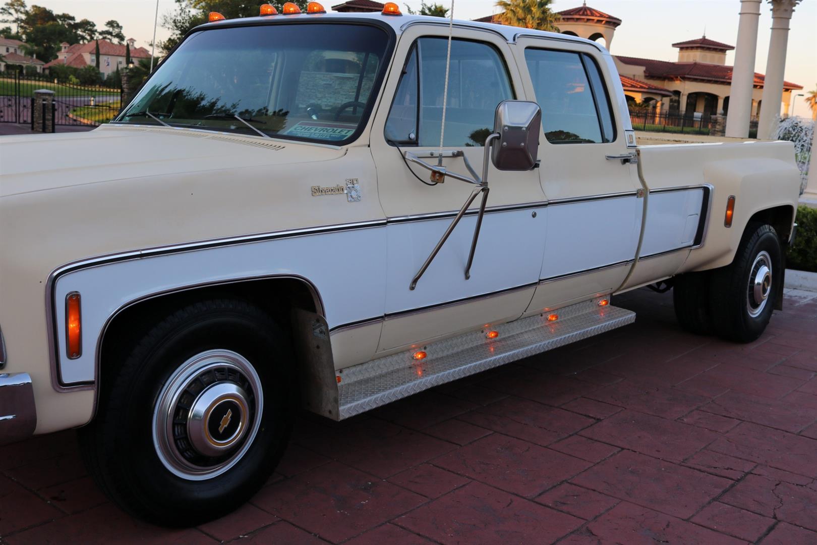1980 Chevy C30 Silverado – TEXAS TRUCKS & CLASSICS