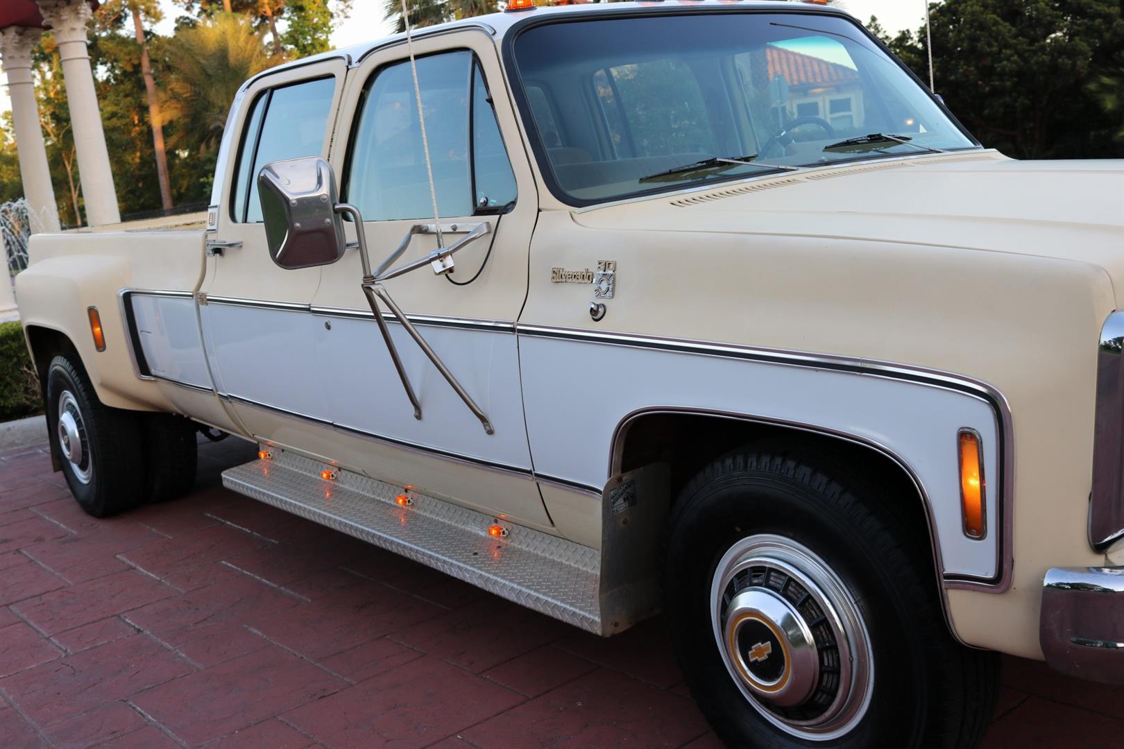 1980 Chevy C30 Silverado – TEXAS TRUCKS & CLASSICS
