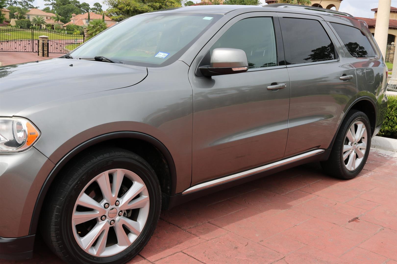 2012 Dodge Durango Crew – TEXAS TRUCKS & CLASSICS