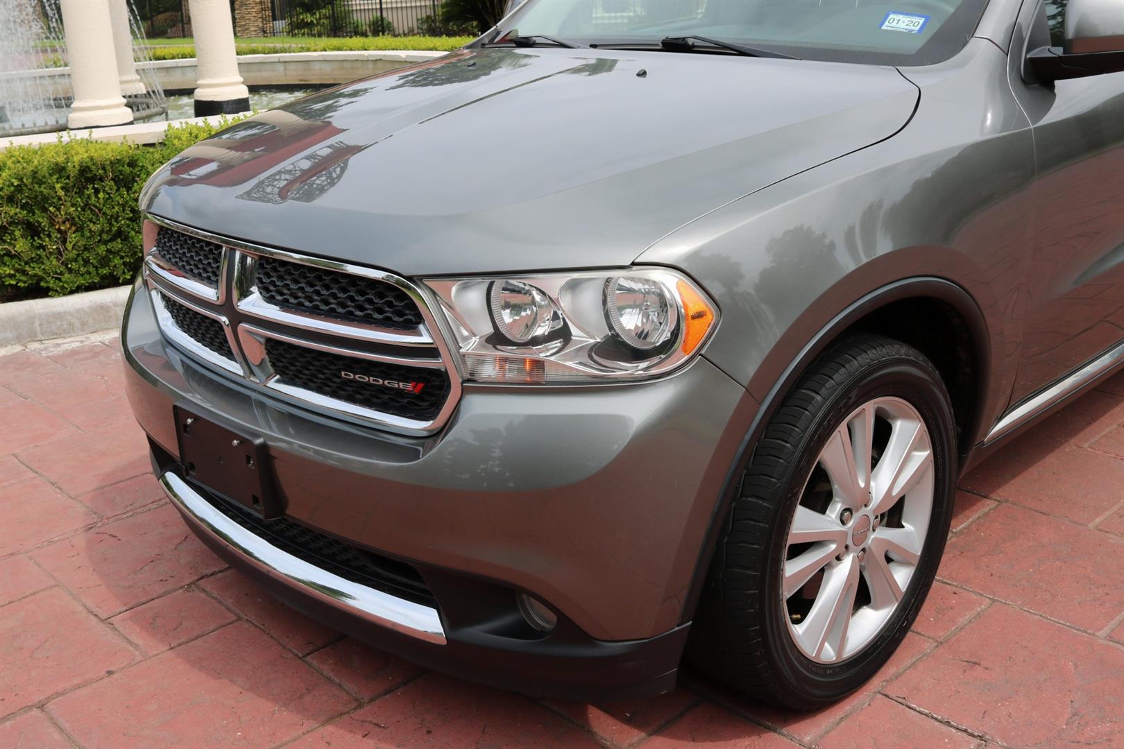 2012 Dodge Durango Crew – TEXAS TRUCKS & CLASSICS
