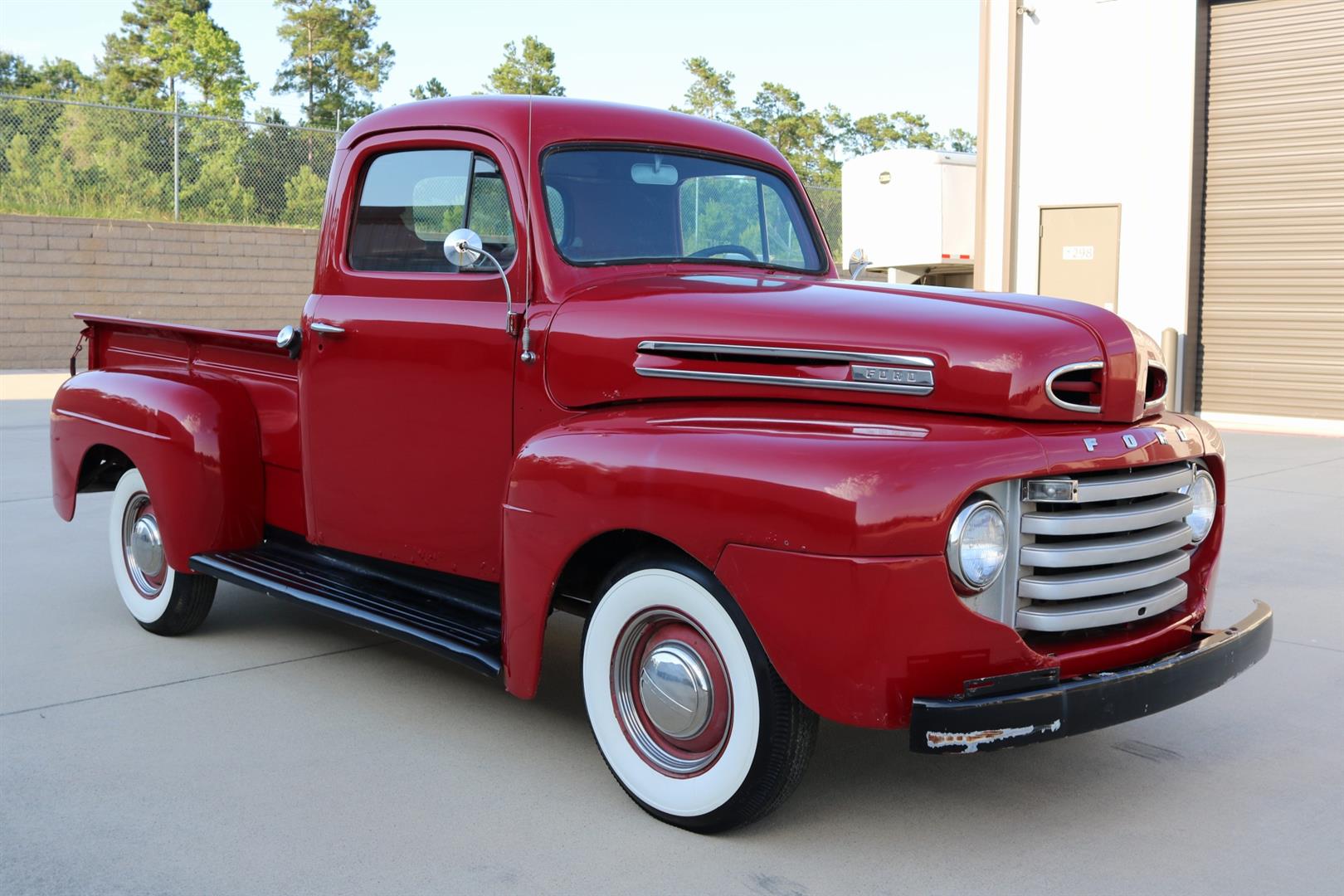 1949 Ford F1 – TEXAS TRUCKS & CLASSICS