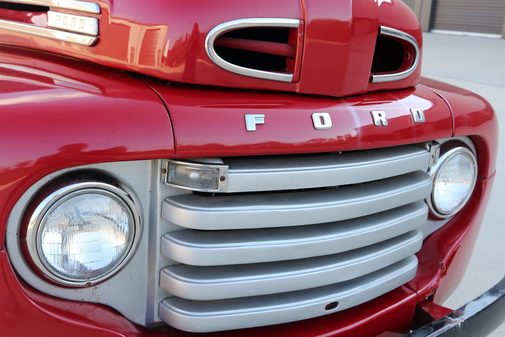 1949 Ford F1 – TEXAS TRUCKS & CLASSICS