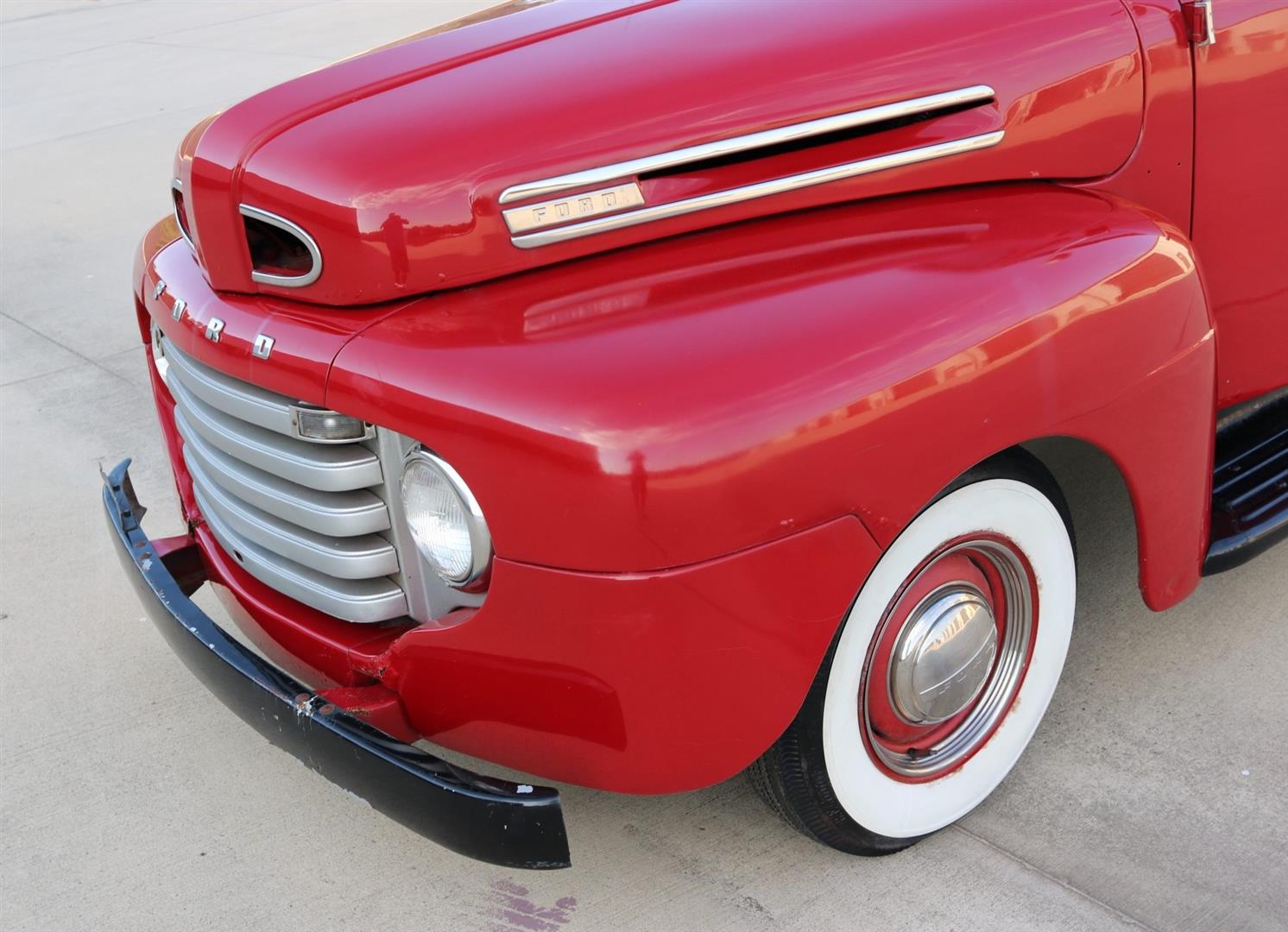 1949 Ford F1 – TEXAS TRUCKS & CLASSICS