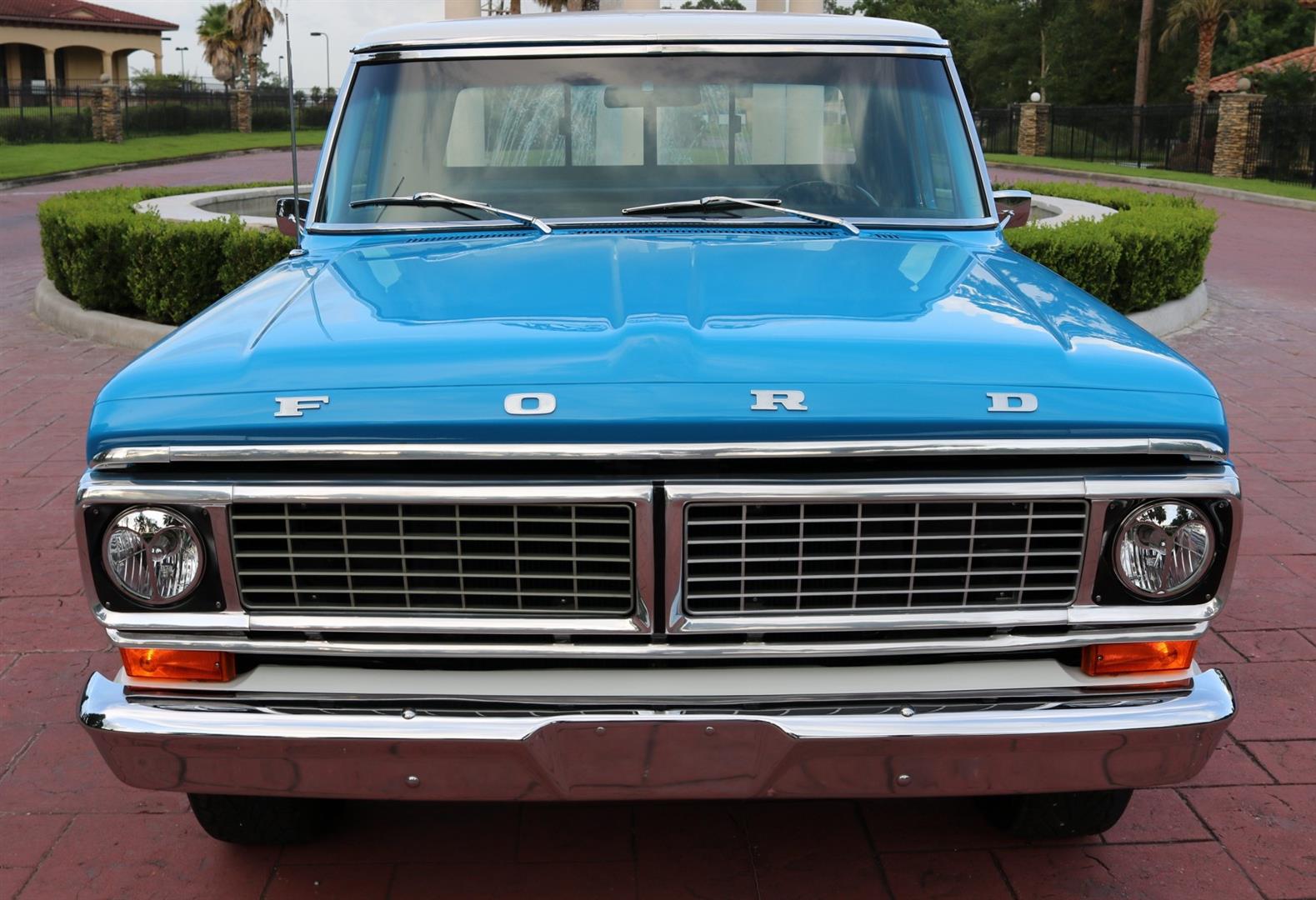 1970 Ford F100 Ranger SWB – TEXAS TRUCKS & CLASSICS