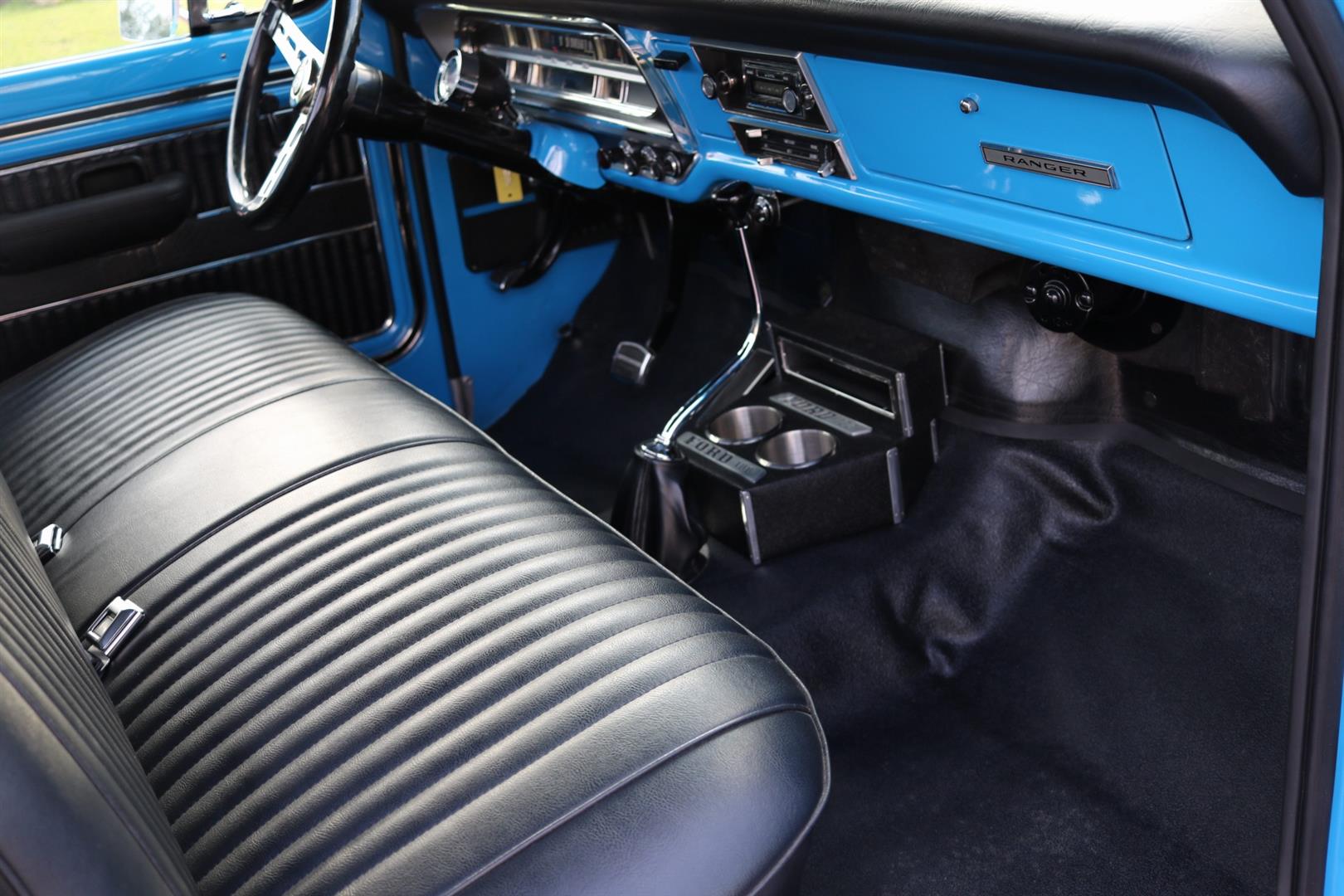 1970 Ford F100 Ranger SWB – TEXAS TRUCKS & CLASSICS