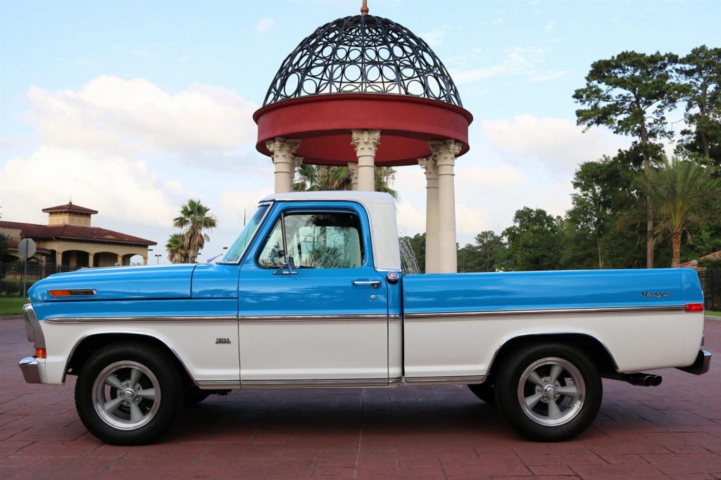 1970 Ford F100 Ranger SWB – TEXAS TRUCKS & CLASSICS