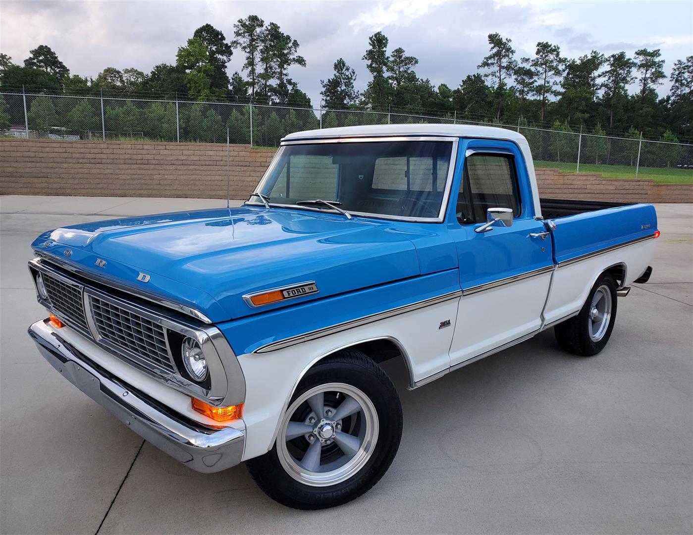 1970 Ford F100 Ranger SWB – TEXAS TRUCKS & CLASSICS