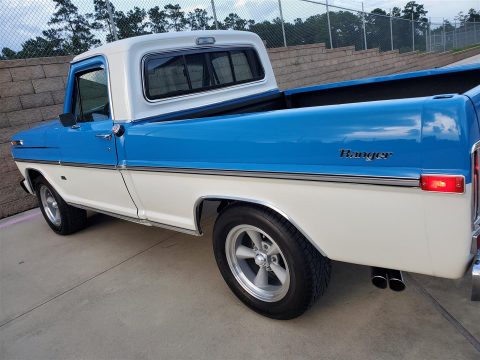 1970 Ford F100 Ranger SWB – TEXAS TRUCKS & CLASSICS