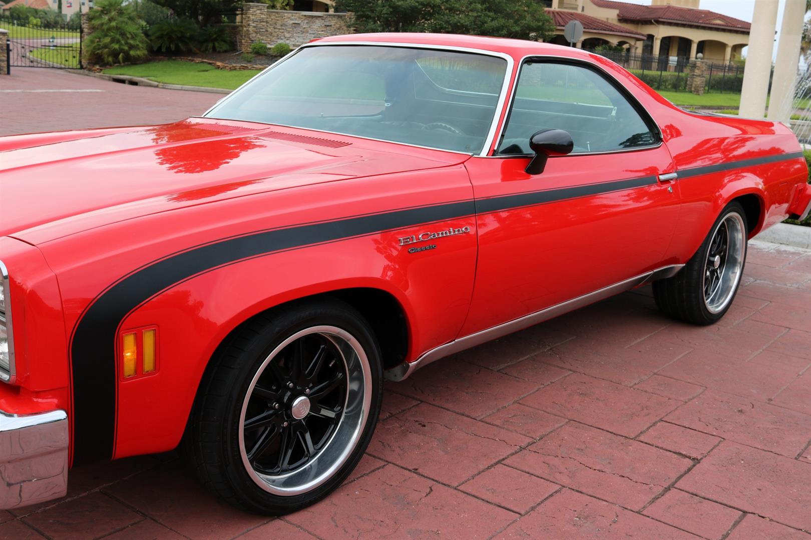 1977 Chevy El Camino Classic – TEXAS TRUCKS & CLASSICS