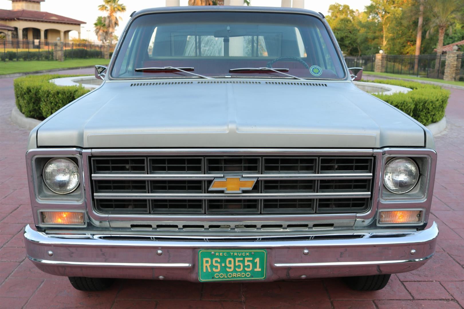 1979 Chevy C10 Big 10 Stepside – TEXAS TRUCKS & CLASSICS