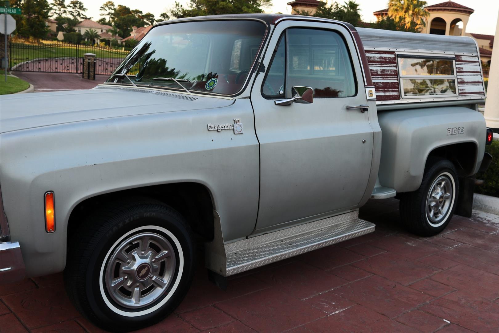 1979 Chevy C10 Big 10 Stepside – TEXAS TRUCKS & CLASSICS