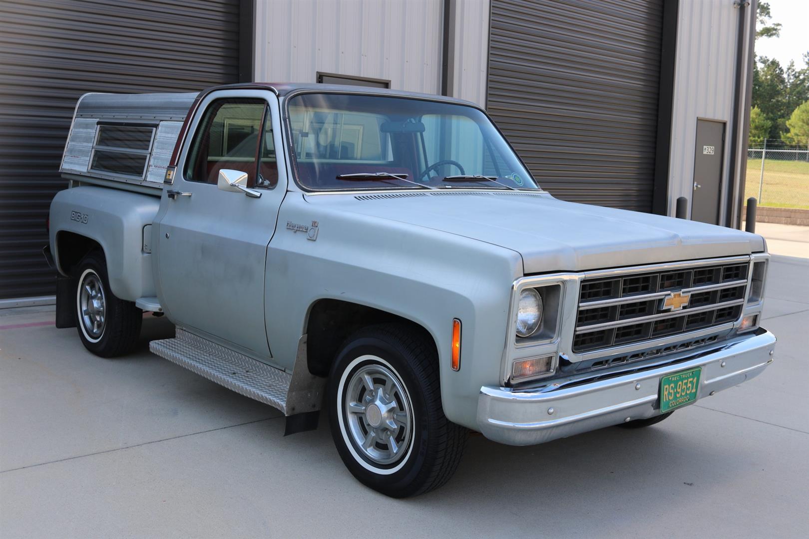 1979 Chevy C10 Big 10 Stepside – TEXAS TRUCKS & CLASSICS