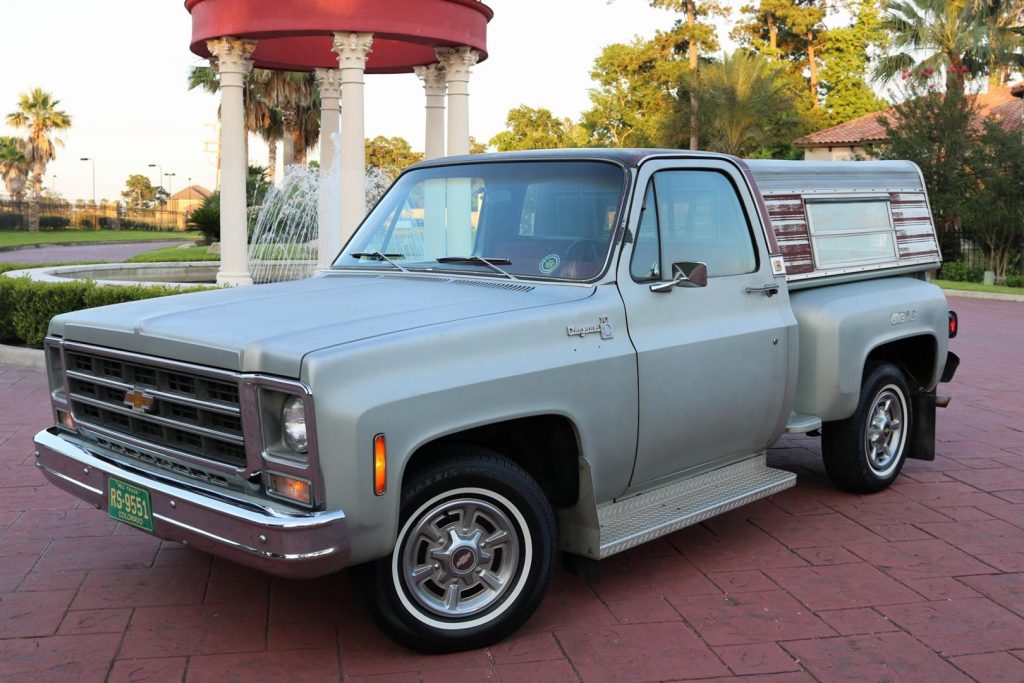 1979 Chevy C10 Big 10 Stepside – TEXAS TRUCKS & CLASSICS