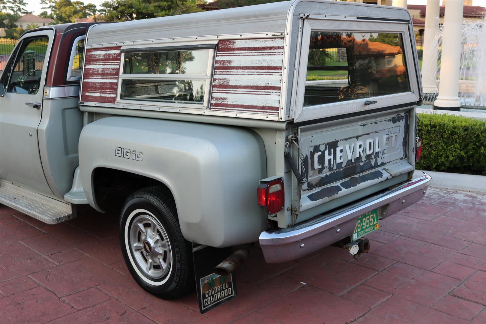 1979 Chevy C10 Big 10 Stepside – TEXAS TRUCKS & CLASSICS