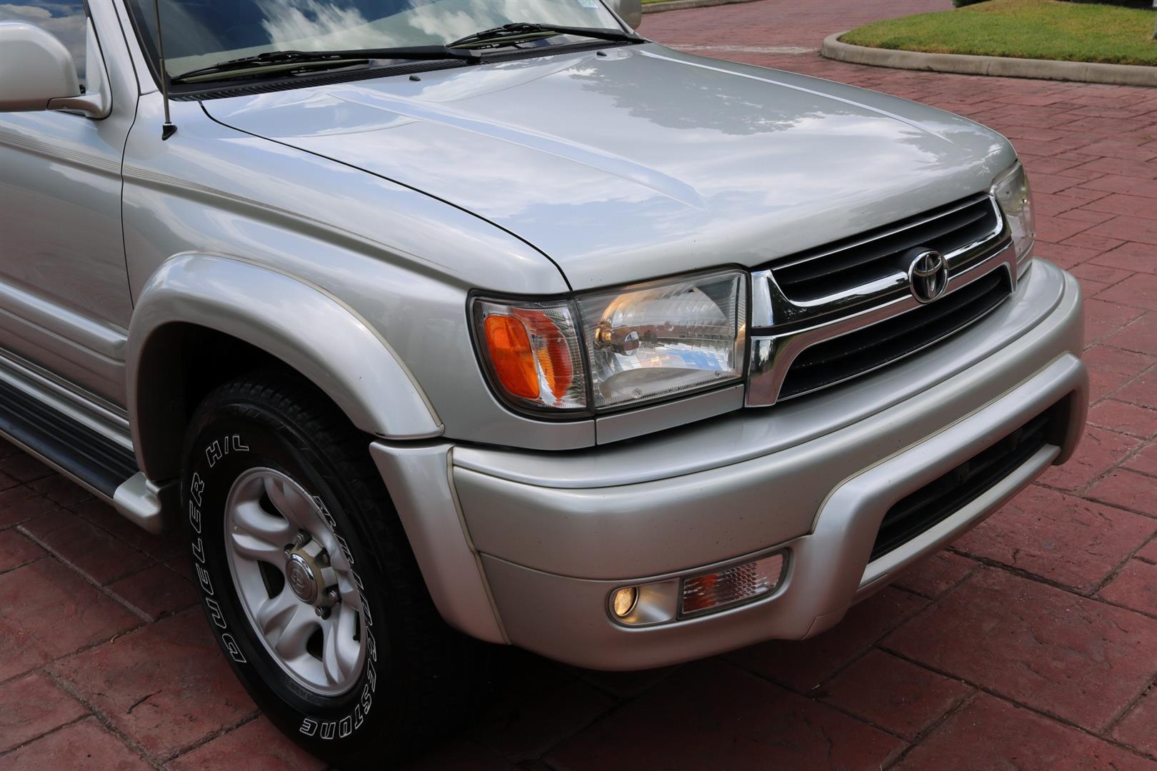 2002 Toyota 4 Runner Limited – TEXAS TRUCKS & CLASSICS