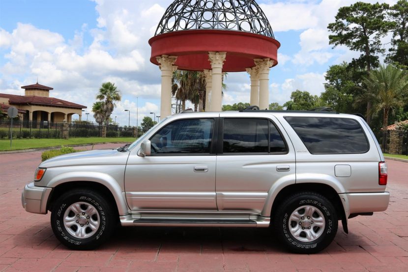 2002 Toyota 4 Runner Limited – TEXAS TRUCKS & CLASSICS