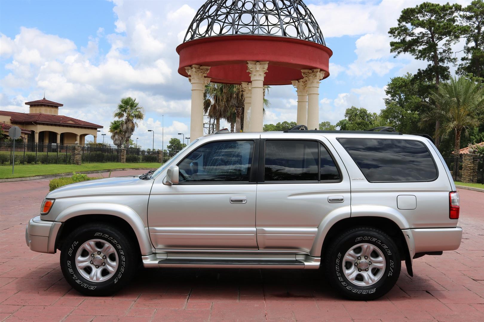 2002 Toyota 4 Runner Limited – TEXAS TRUCKS & CLASSICS