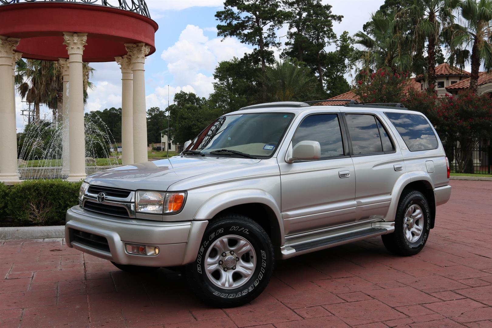 2002 Toyota 4 Runner Limited – TEXAS TRUCKS & CLASSICS