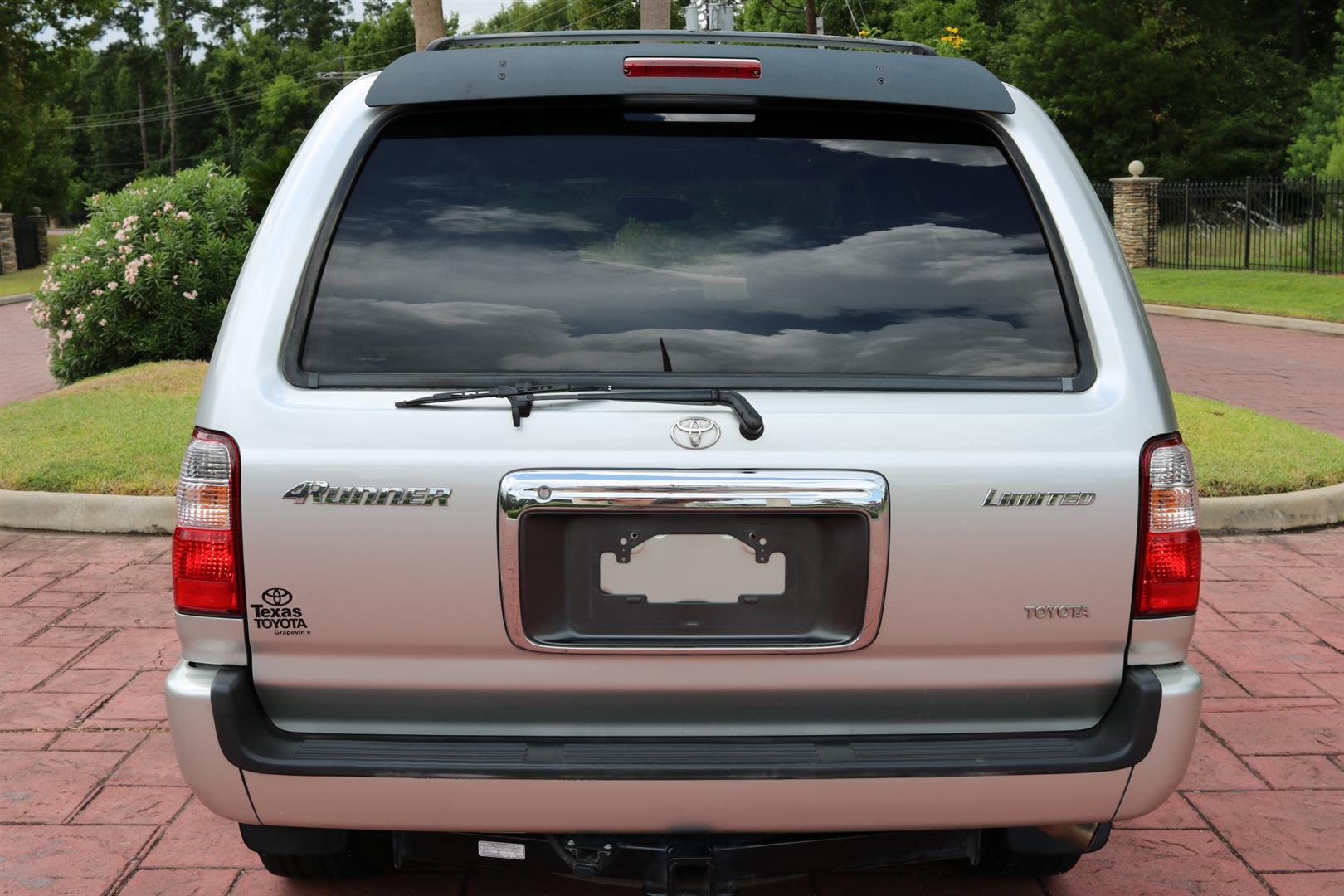 2002 Toyota 4 Runner Limited – TEXAS TRUCKS & CLASSICS