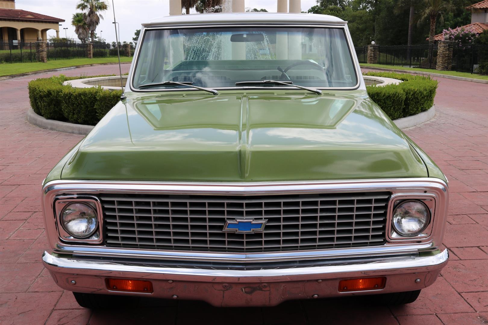 1972 Chevy C20 Custom Camper – TEXAS TRUCKS & CLASSICS