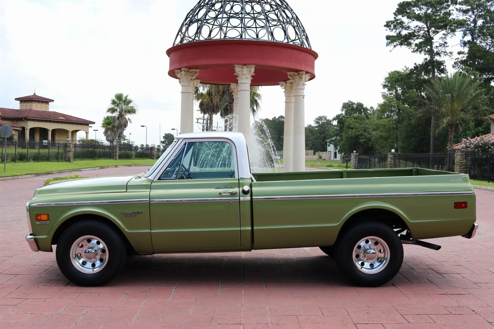 1972 Chevy C20 Custom Camper – TEXAS TRUCKS & CLASSICS