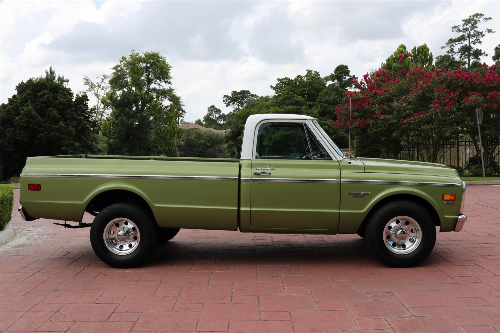 1972 Chevy C20 Custom Camper – TEXAS TRUCKS & CLASSICS