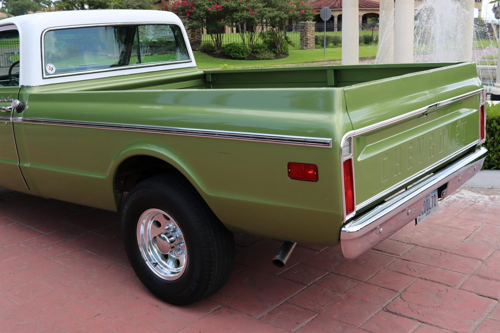 1972 Chevy C20 Custom Camper – TEXAS TRUCKS & CLASSICS