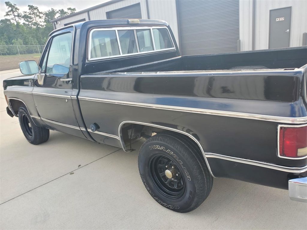 1976 Chevy C10 SWB Bonanza – TEXAS TRUCKS & CLASSICS