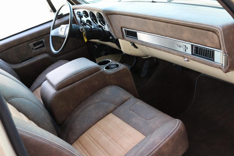 1987 Chevy R10 SWB Custom Deluxe – TEXAS TRUCKS & CLASSICS