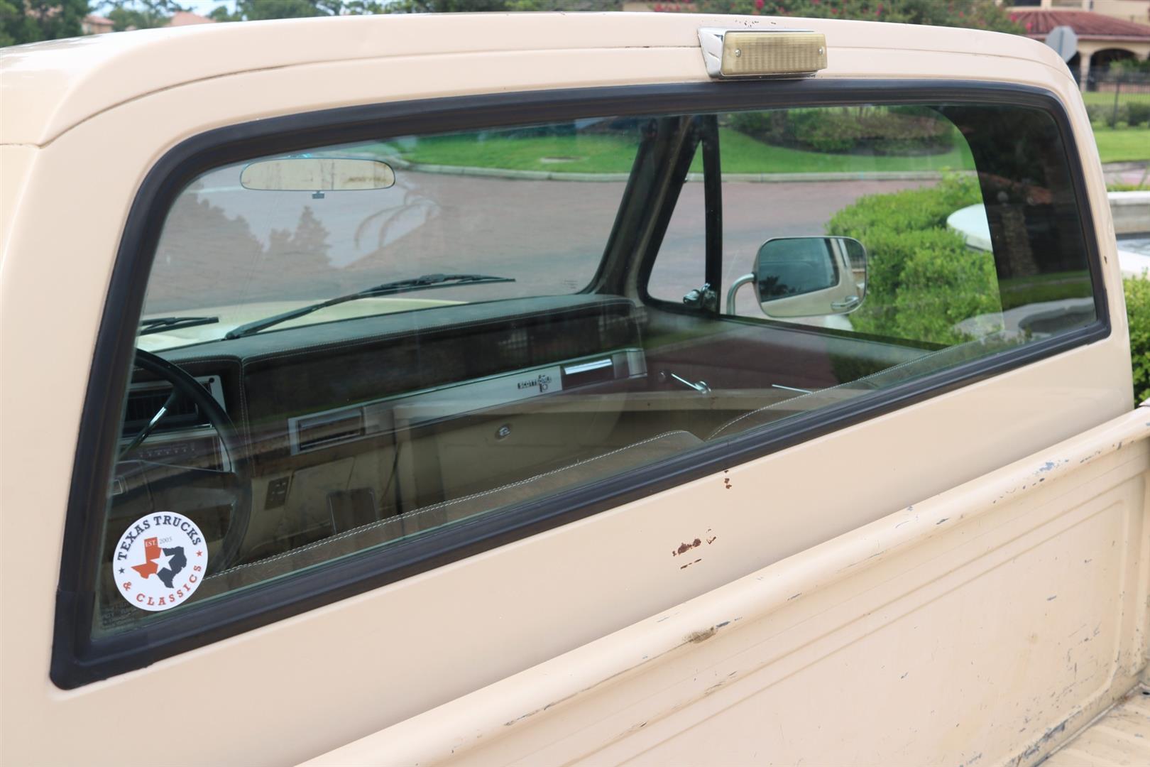 1987 Chevy R10 SWB Custom Deluxe – TEXAS TRUCKS & CLASSICS