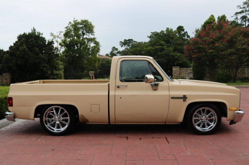 1987 Chevy R10 SWB Custom Deluxe – TEXAS TRUCKS & CLASSICS