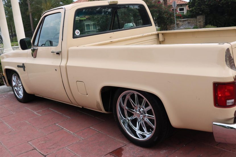 1987 Chevy R10 SWB Custom Deluxe – TEXAS TRUCKS & CLASSICS