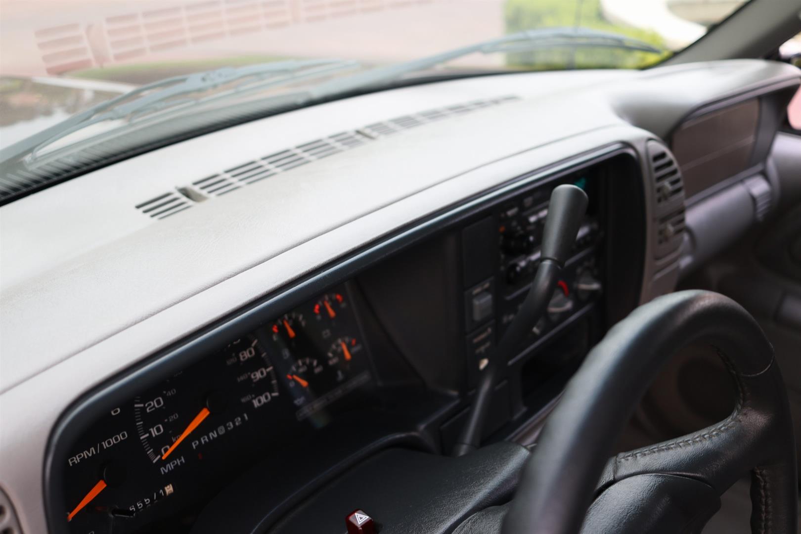 1997 Chevy C1500 Ex Cab Silverado – TEXAS TRUCKS & CLASSICS