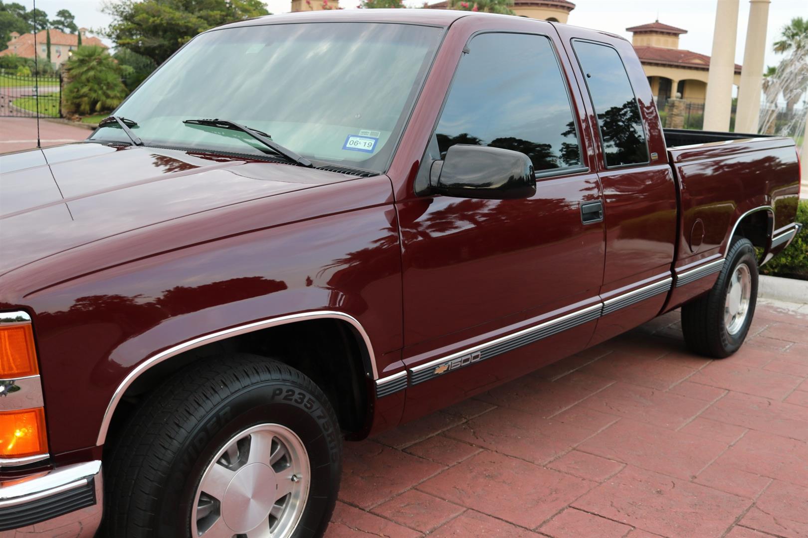 1997 Chevy C1500 Ex Cab Silverado – TEXAS TRUCKS & CLASSICS
