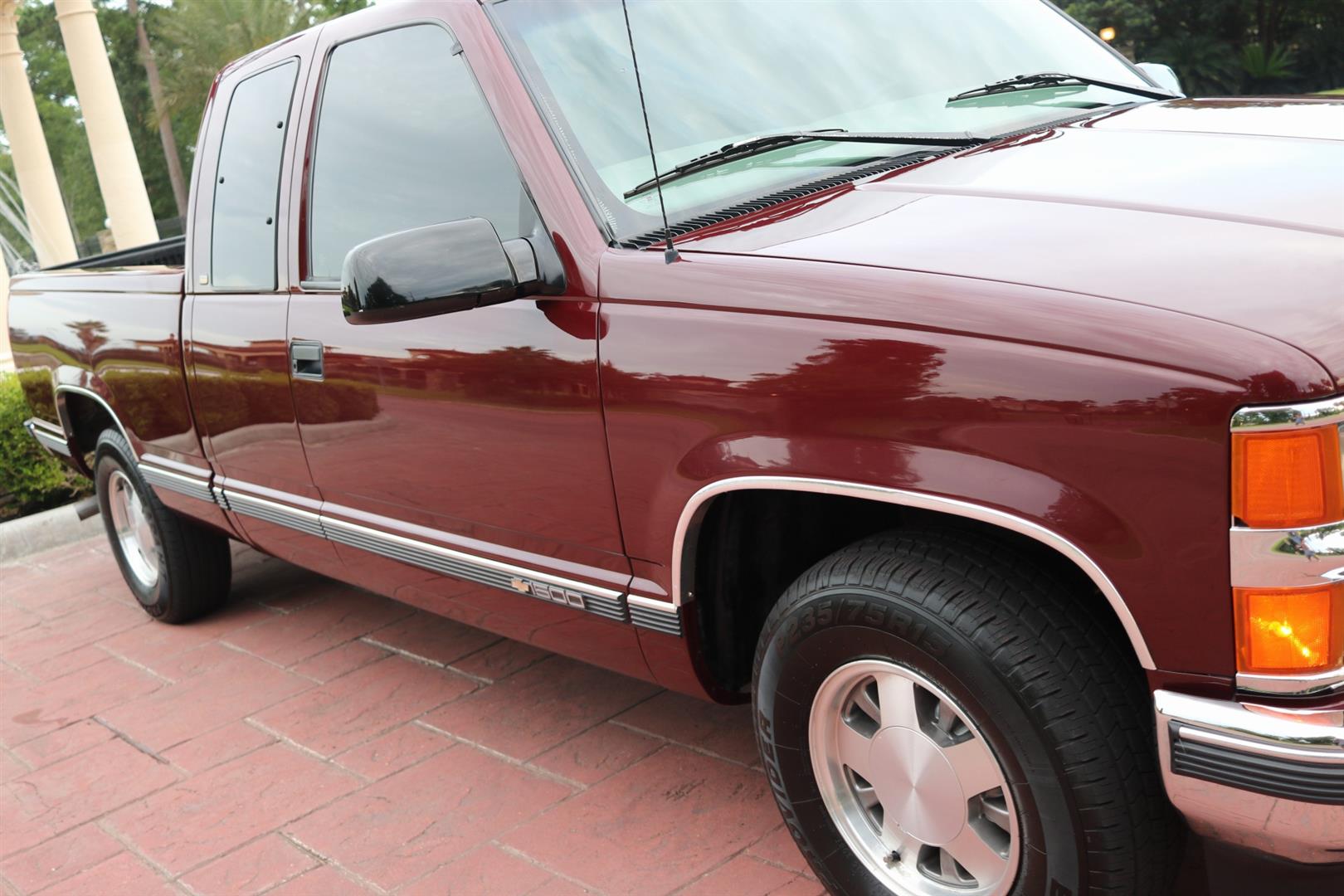 1997 Chevy C1500 Ex Cab Silverado – TEXAS TRUCKS & CLASSICS