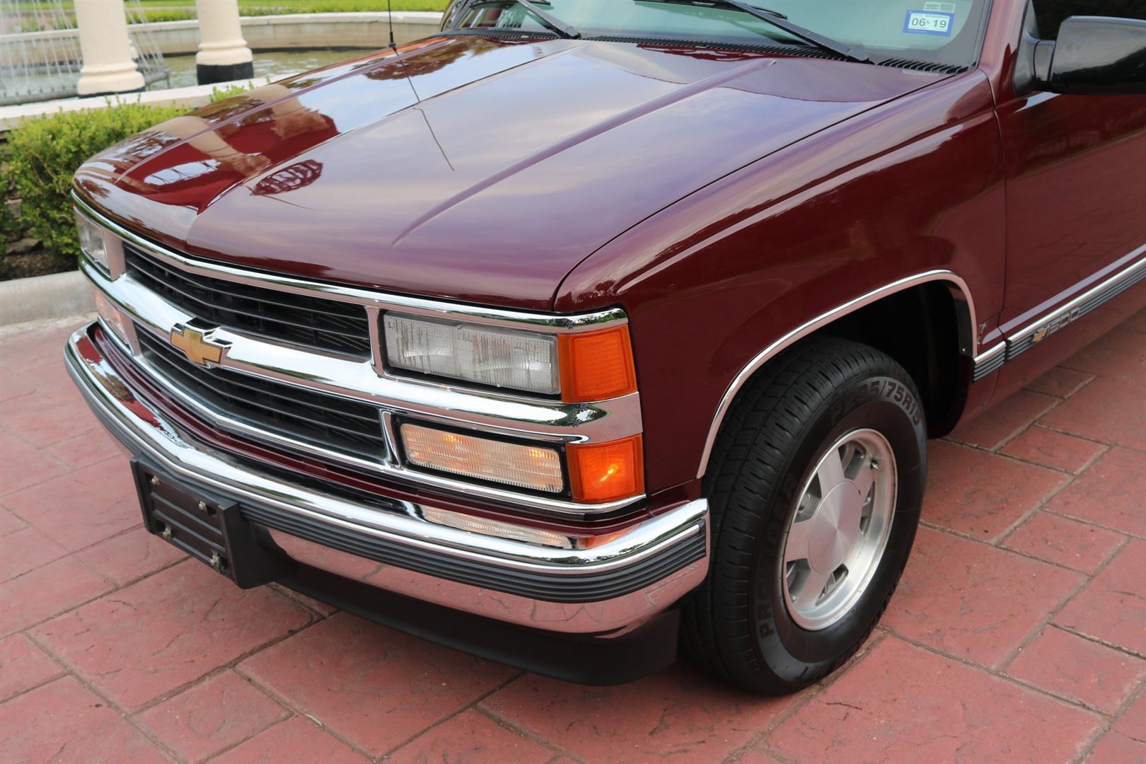 1997 Chevy C1500 Ex Cab Silverado – TEXAS TRUCKS & CLASSICS