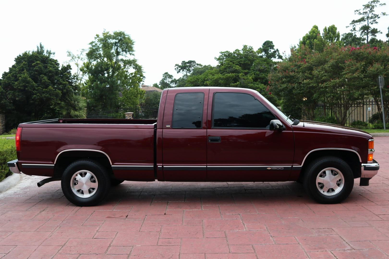1997 Chevy C1500 Ex Cab Silverado – TEXAS TRUCKS & CLASSICS