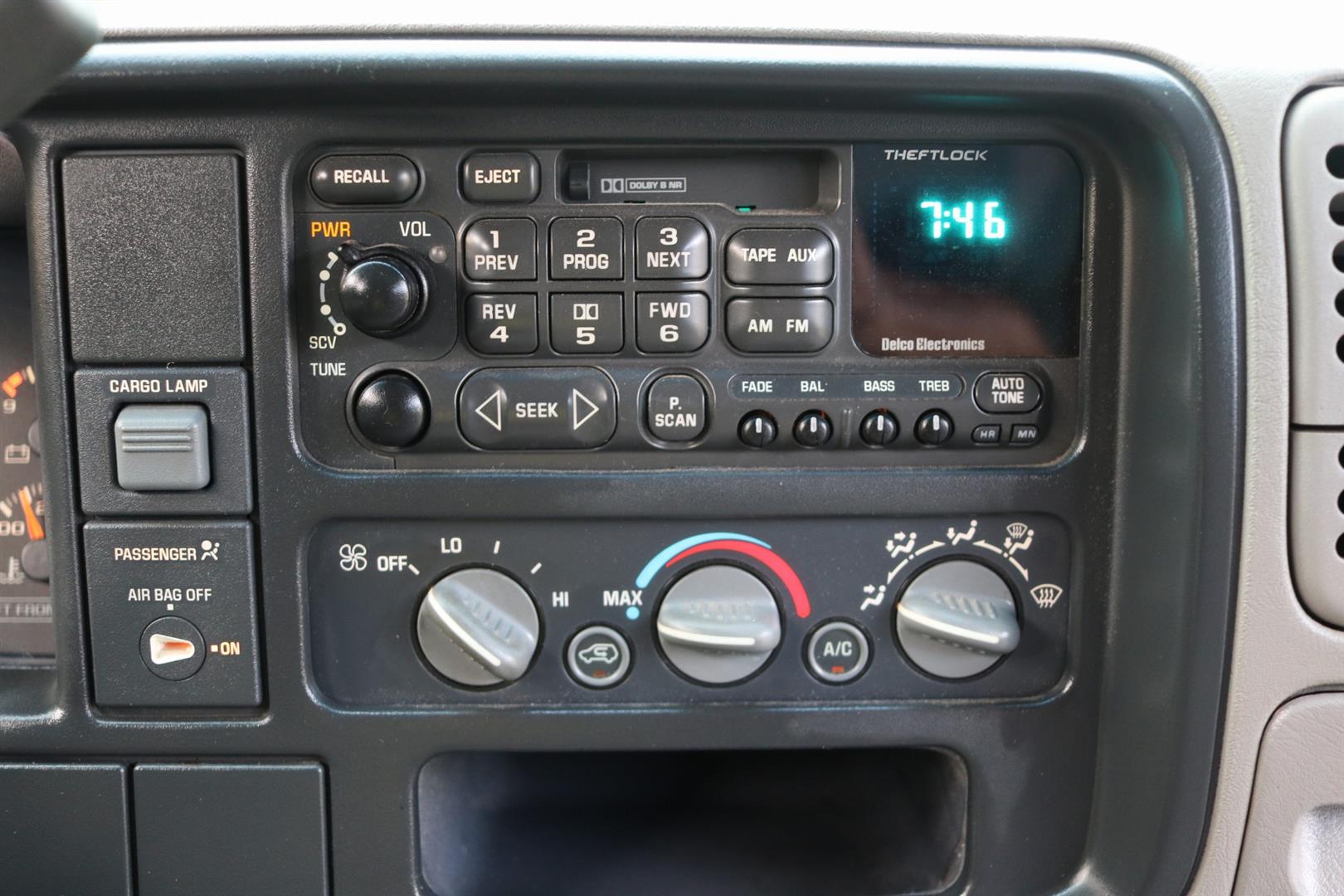 1997 Chevy C1500 Ex Cab Silverado – TEXAS TRUCKS & CLASSICS