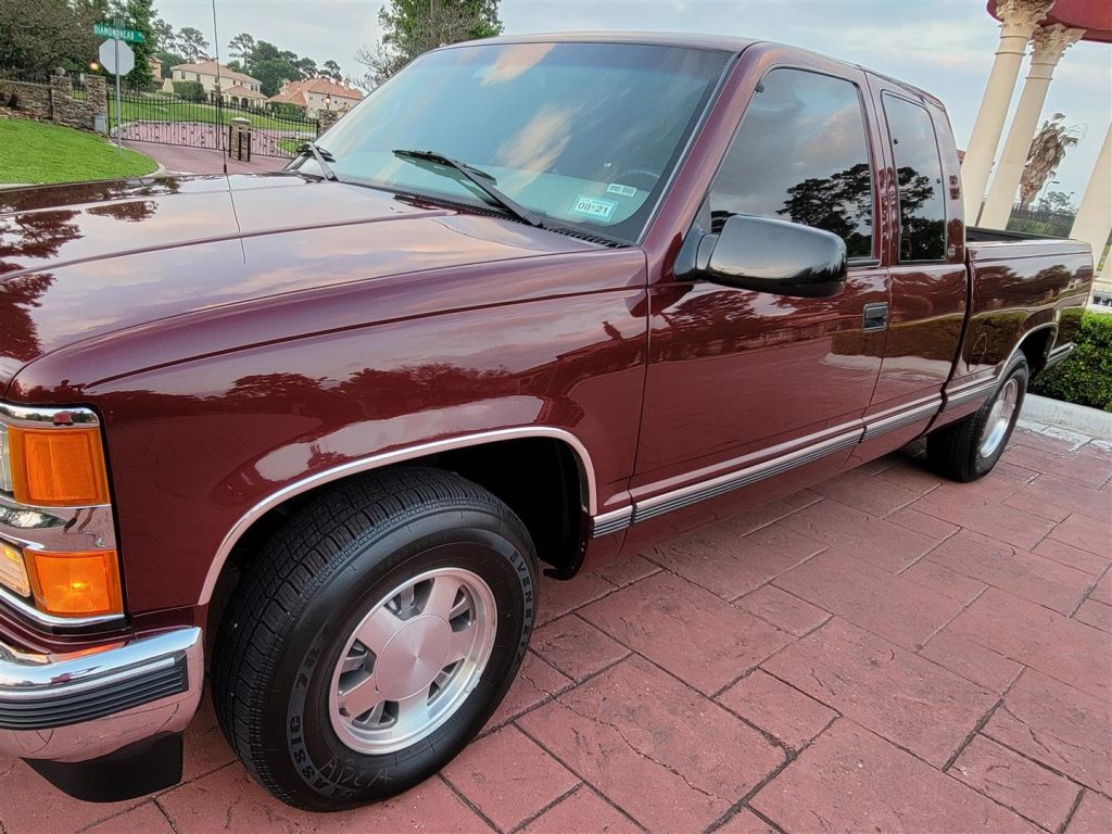 1997 Chevy C1500 Ex Cab Silverado – TEXAS TRUCKS & CLASSICS
