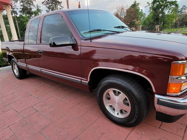 1997 Chevy C1500 Ex Cab Silverado – TEXAS TRUCKS & CLASSICS