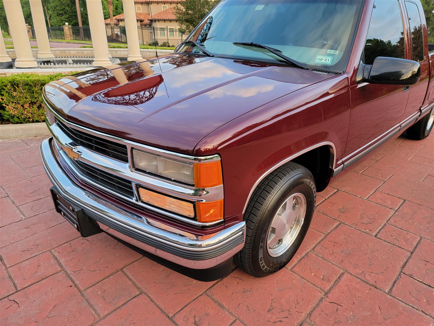 1997 Chevy C1500 Ex Cab Silverado – TEXAS TRUCKS & CLASSICS
