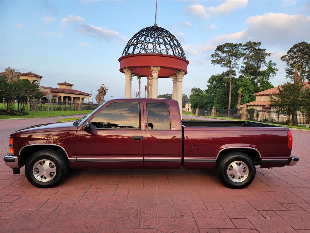1997 Chevy C1500 Ex Cab Silverado – TEXAS TRUCKS & CLASSICS