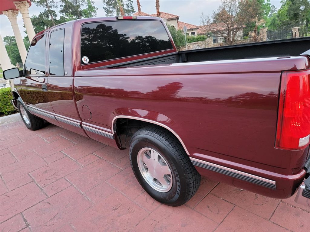 1997 Chevy C1500 Ex Cab Silverado – TEXAS TRUCKS & CLASSICS