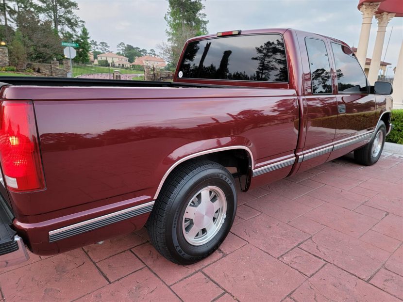 1997 Chevy C1500 Ex Cab Silverado – TEXAS TRUCKS & CLASSICS