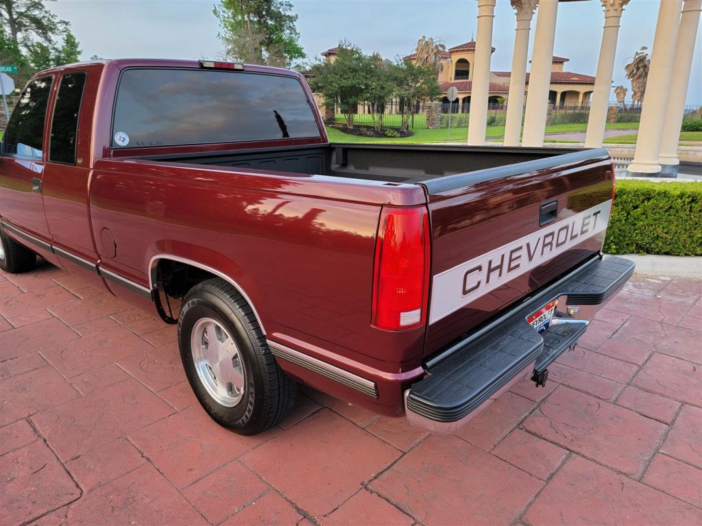 1997 Chevy C1500 Ex Cab Silverado – TEXAS TRUCKS & CLASSICS