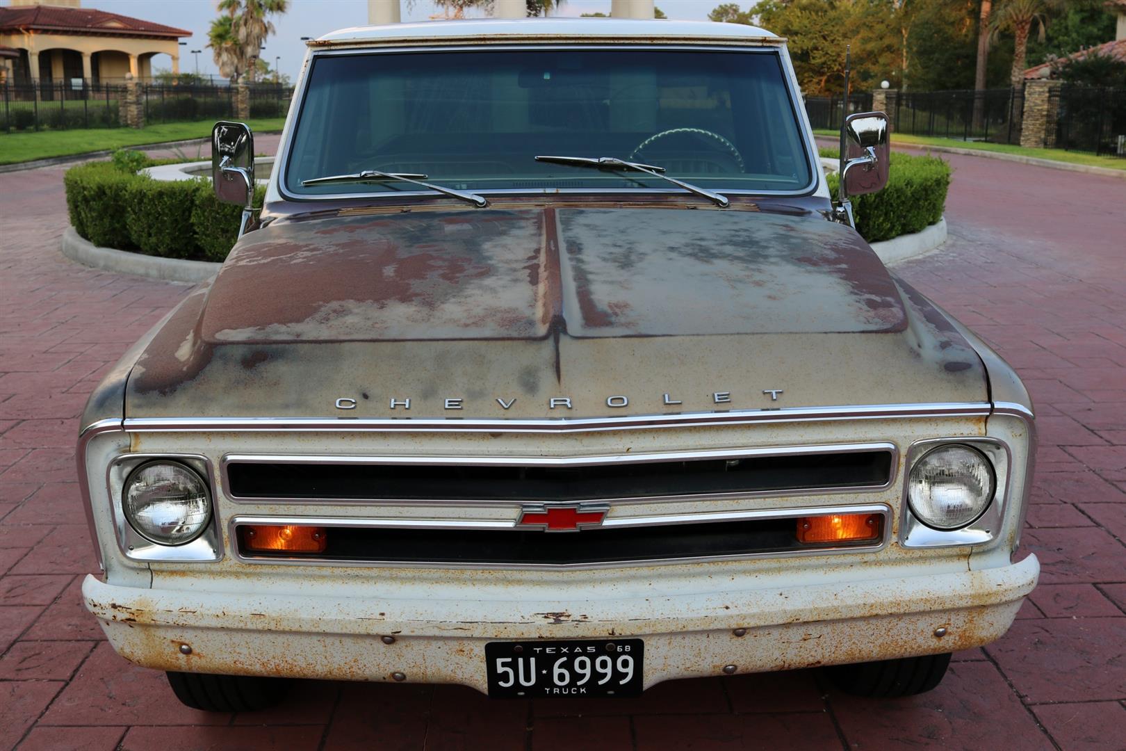 1968 Chevy C20 Custom – TEXAS TRUCKS & CLASSICS
