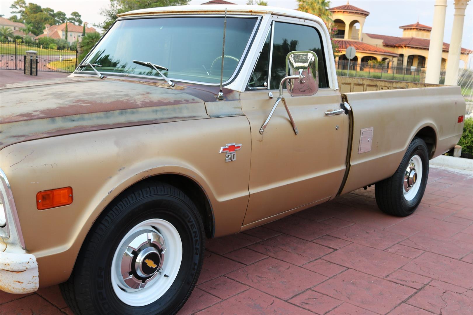 1968 Chevy C20 Custom – TEXAS TRUCKS & CLASSICS
