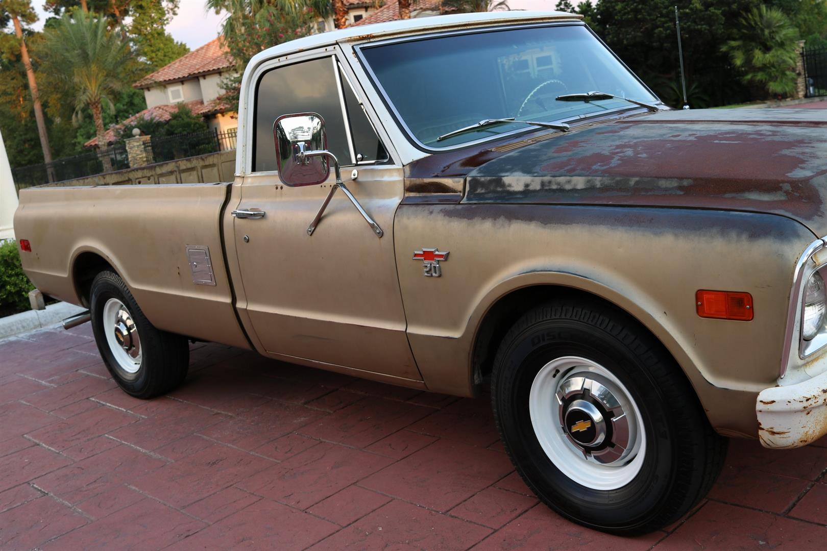 1968 Chevy C20 Custom – TEXAS TRUCKS & CLASSICS